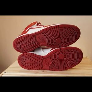 Nike | Shoes | Nike Dunk High Chicago Varsity Red | Poshmark